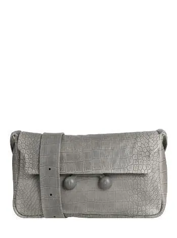 Marni Cross-body Bag In Cow Leather - Grey