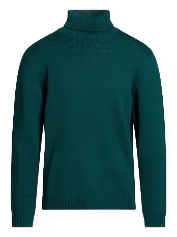 ZANONE Virgin Wool Cardigan - Green