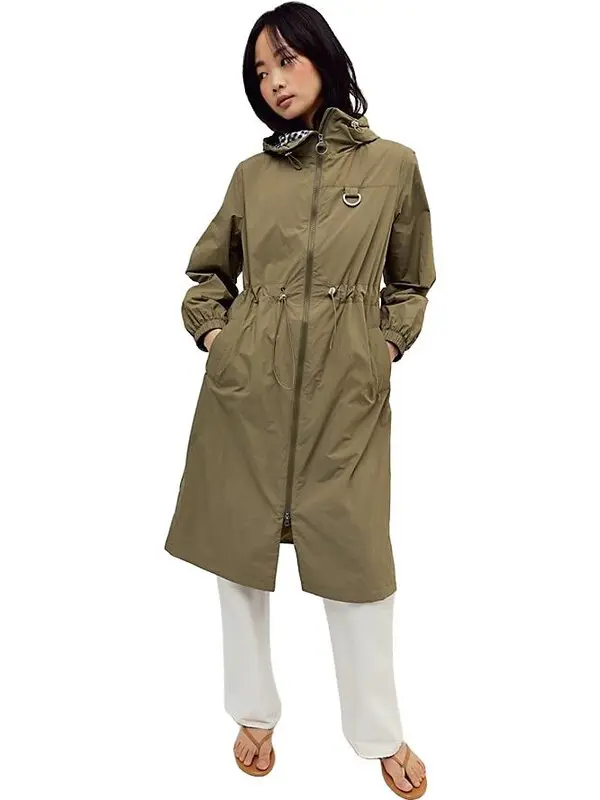 Barbour Gracefield Showerproof Jacket - Dusky Green