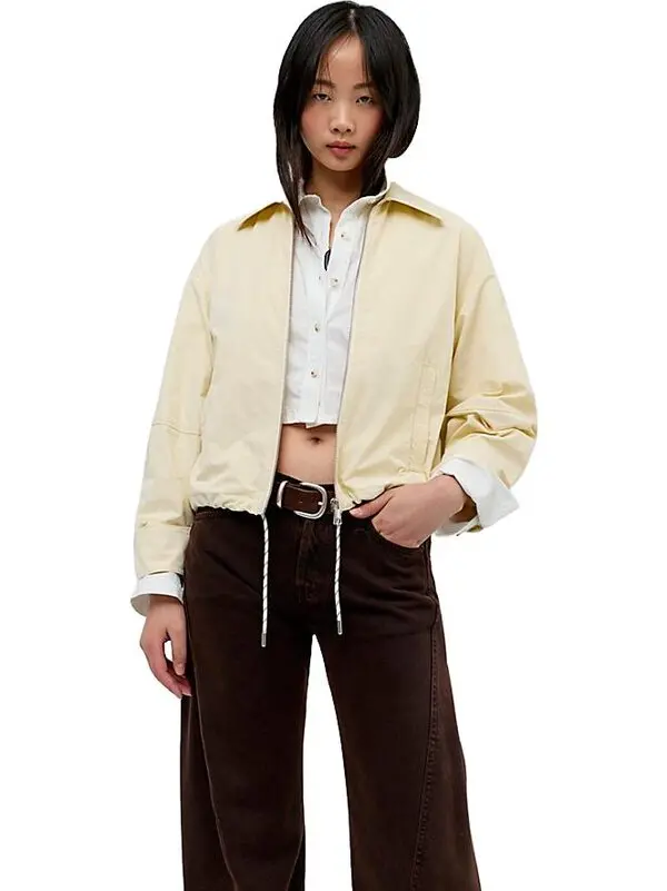 Apparis Ada Rain Jacket - Off-white
