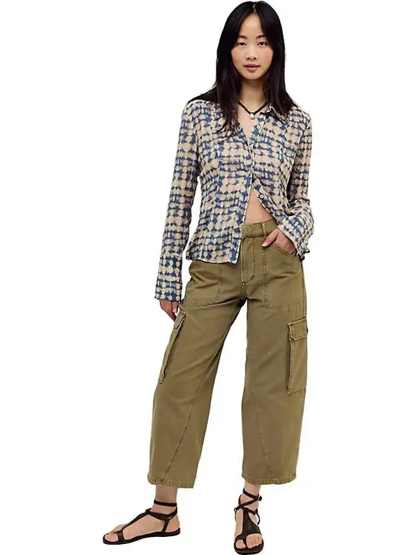 Citizens Of Humanity Thassos Twisted Seam Utility Pants - Bezal