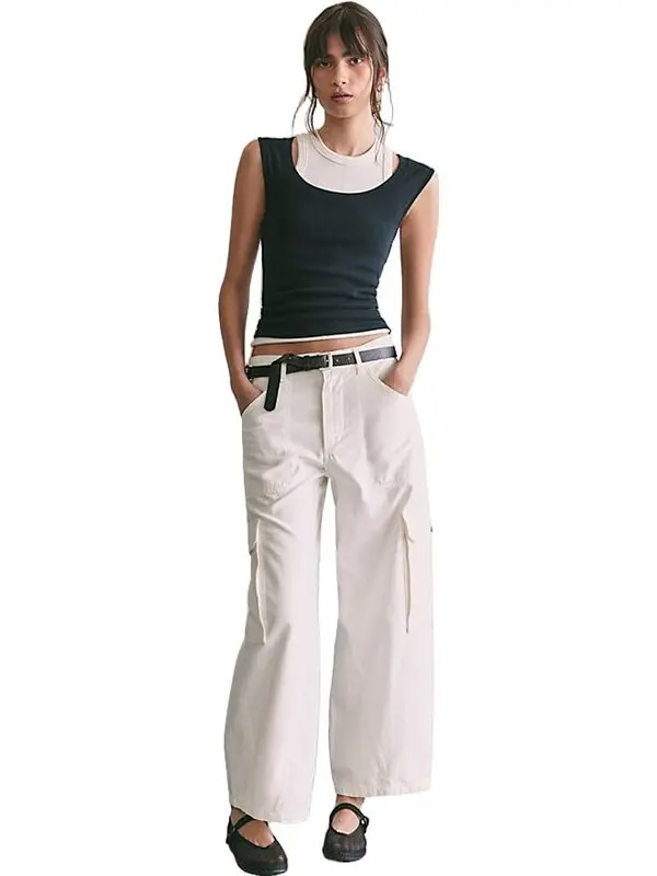 Citizens Of Humanity Thassos Twisted Seam Utility Pants - Pashmina