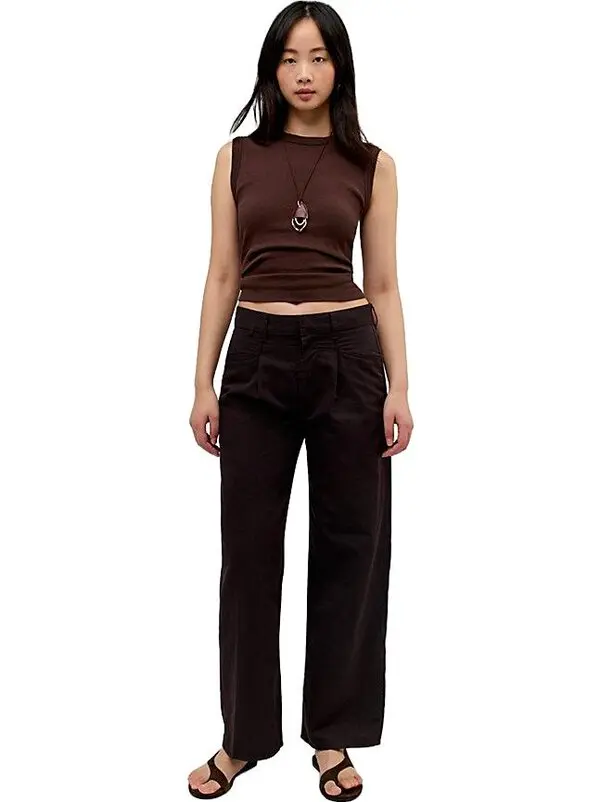 Citizens Of Humanity Velha Trousers - Chocolate