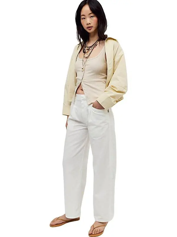 Citizens Of Humanity Velha Trousers - Soft White