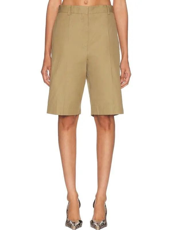 Dries Van Noten Pilar Short - Camel