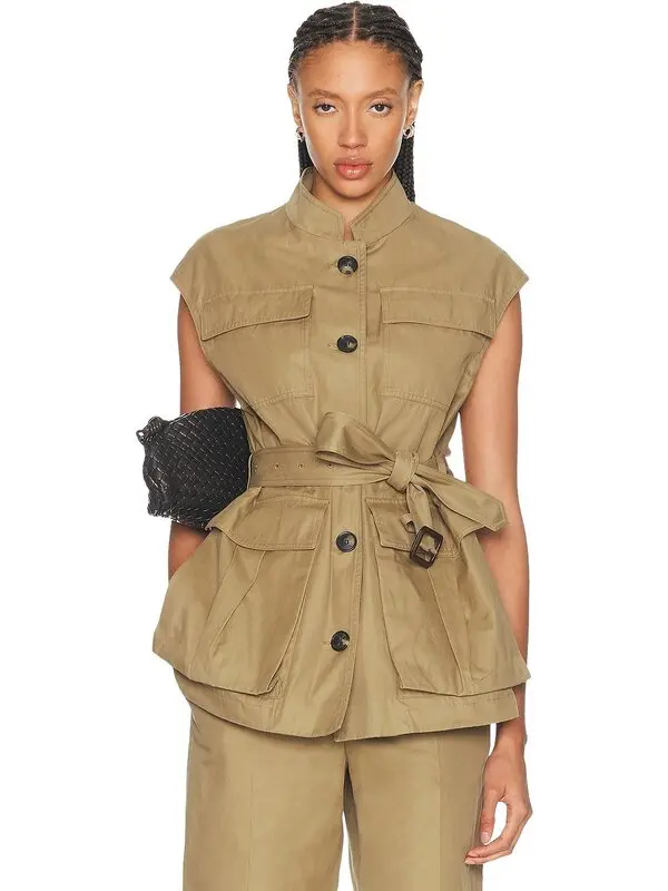 Dries Van Noten Ventura Jacket - Camel