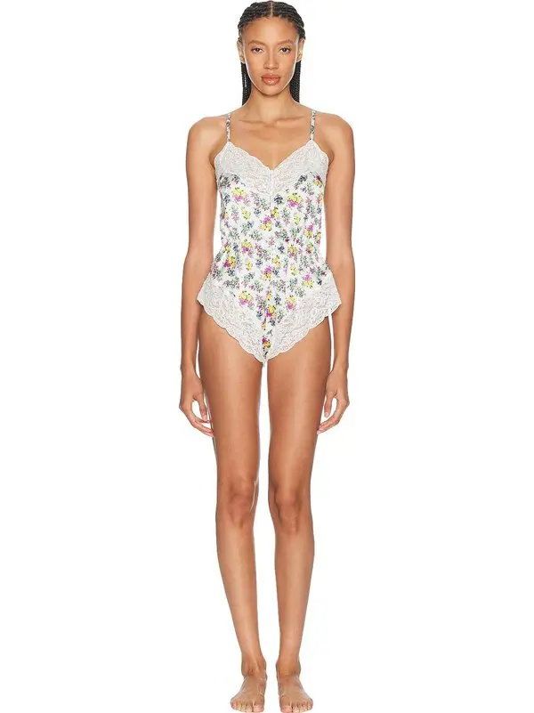 Dolce & Gabbana Floral Bodysuit - White