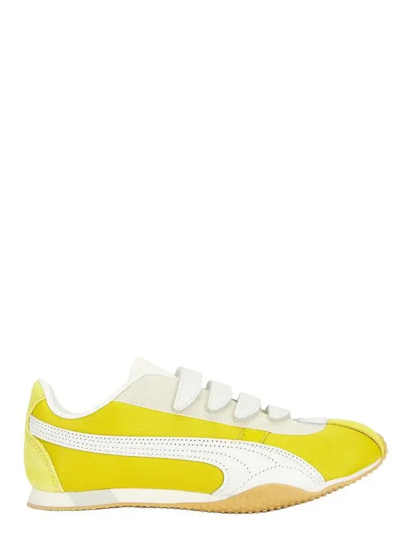 PUMA H-street Strap N Sneaker - Dazzling Yellow & Warm White