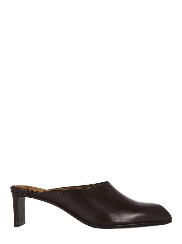 Khaite Mule 50 Pump - Cacao