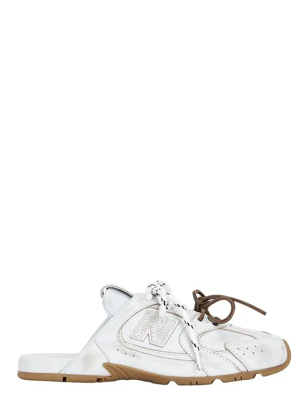 Miu Miu X New Balance Sneaker Mule - Bianco