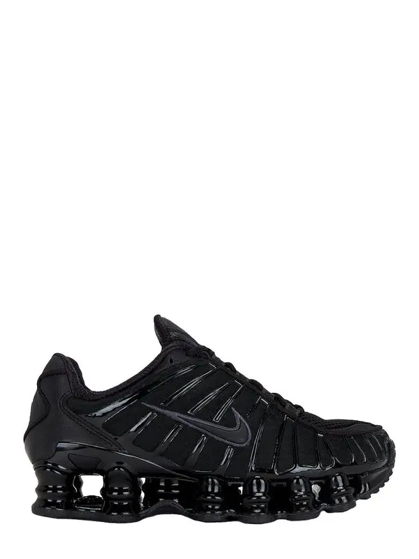 Nike Shox Tl Sneaker - Black  Black Metallic Hematite  & Max Or