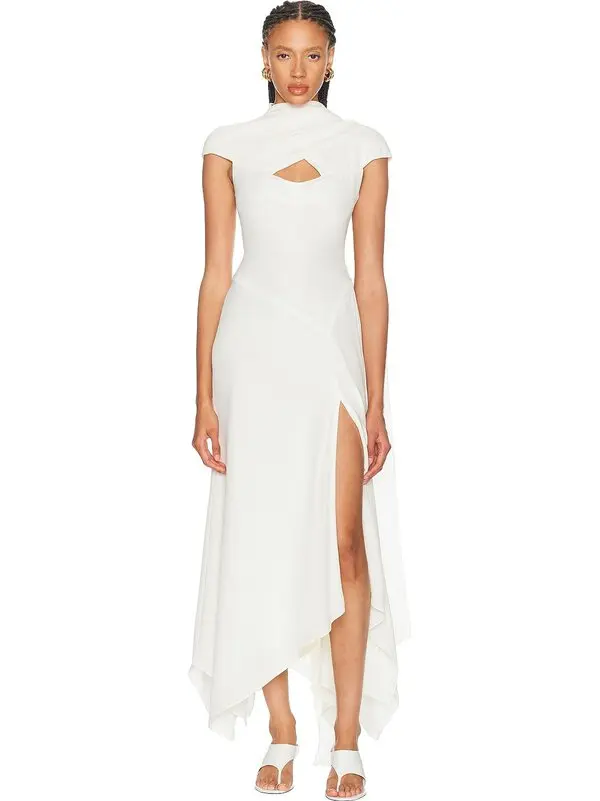 Cult Gaia Cecily Dress - Off White