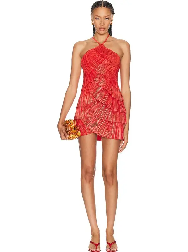 Cult Gaia Varsha Dress - Canyon