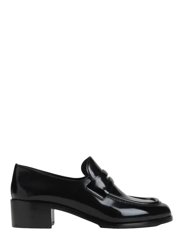 Church's Prudence Polished Leather Loafers - Black