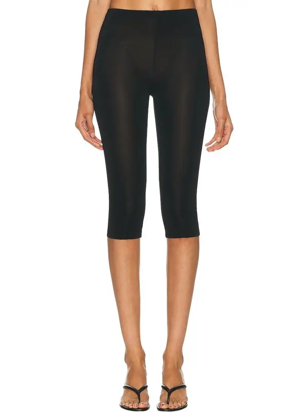 EAVES Thea Capri Pant - Black