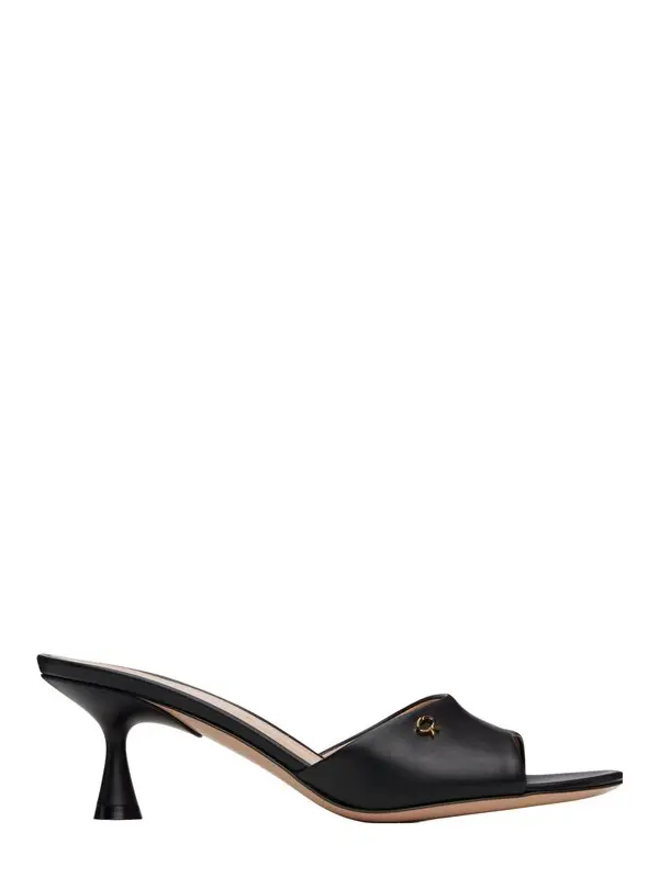 GIANVITO ROSSI Ascent 55 High-heeled Sandals - Black