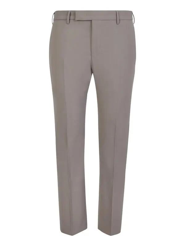 PT TORINO Straight Leg Casual Pants - Gray