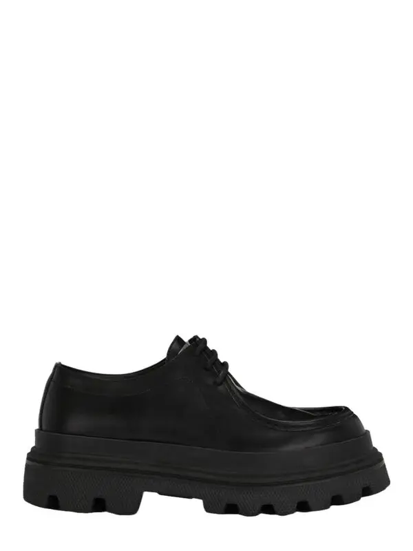 Dolce & Gabbana Lace-up Derby Shoes - Black