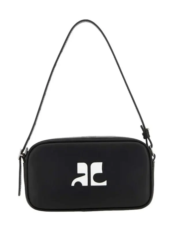 COURREGES Courrèges Re-edition Baguette Bag - Black