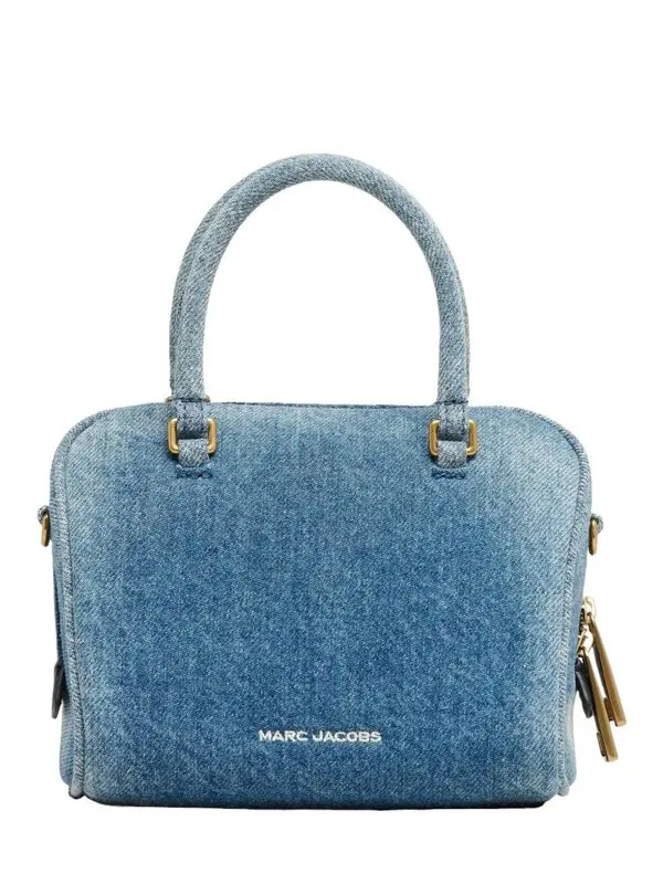 Marc Jacobs Mini The Wave Denim Crossbody Bag - Blue