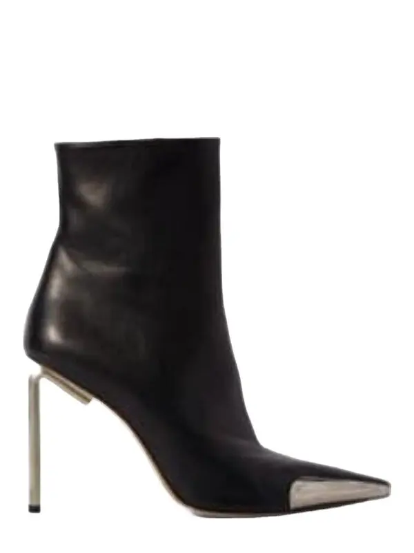 Off-White Allen Key Detailed Ankle Boots - Black