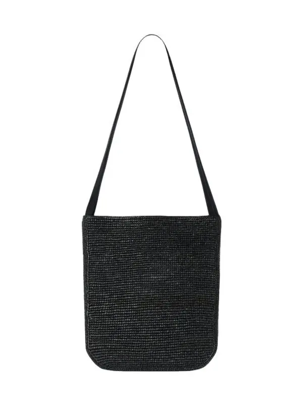 THE ROW Lori Bag - Black