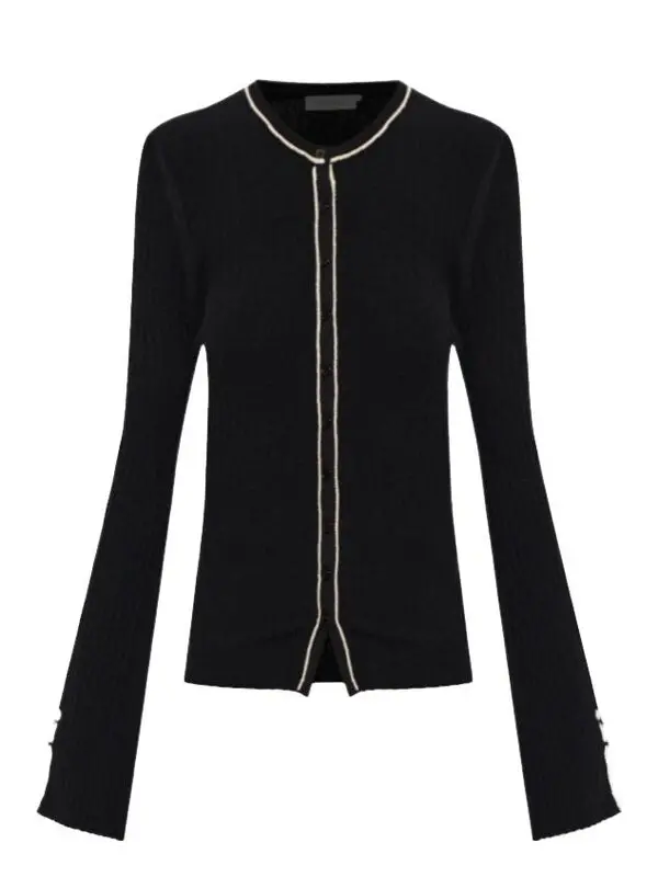 BY MALENE BIRGER Benny Trim Cardigan - No