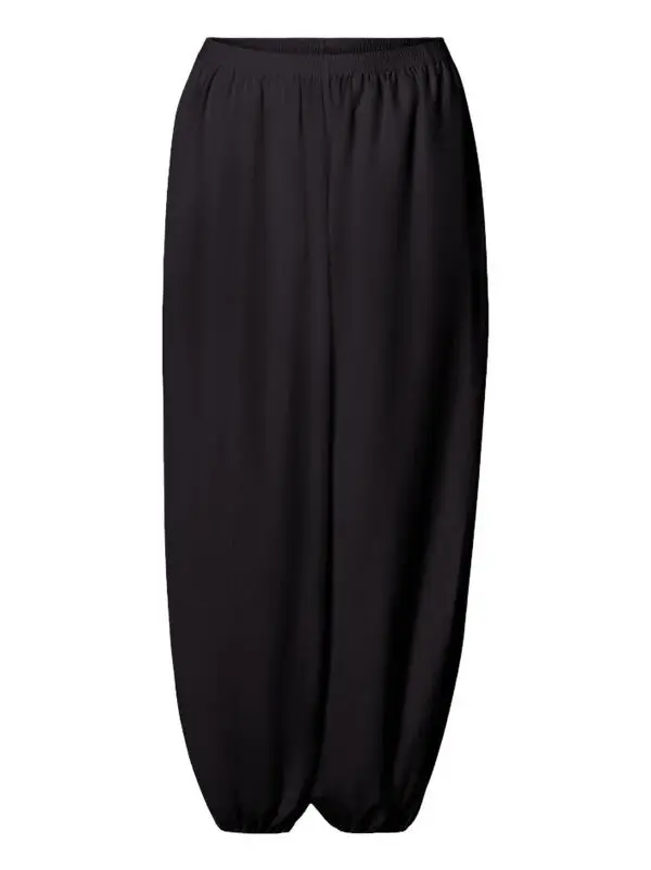 Loulou De Saison Wide-leg Trousers - Black