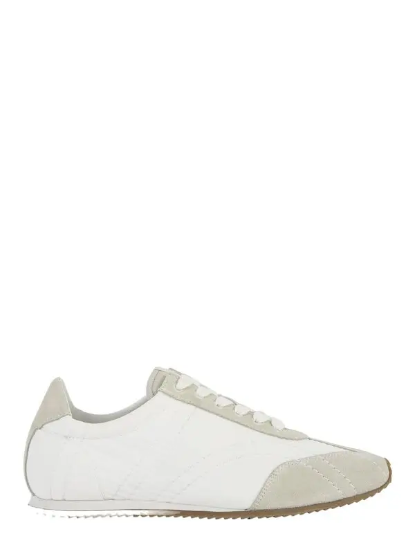 TOTEME Low-top Lace-up Sneakers - Off-white/stone Color