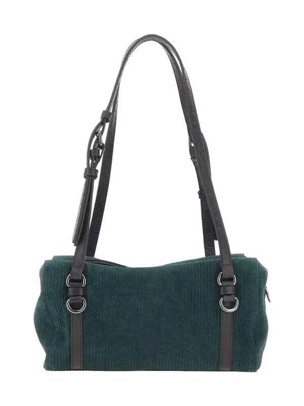 GIANNI CHIARINI Terry Shoulder Bag - Green