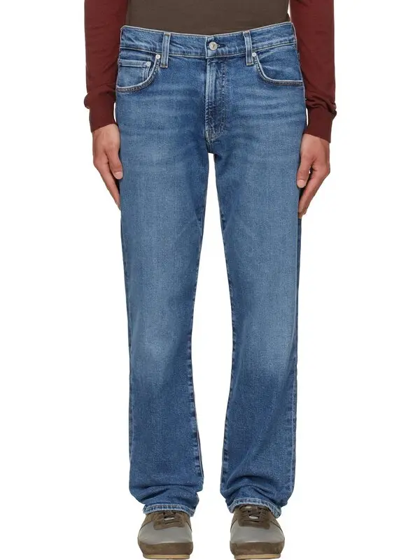 Citizens Of Humanity Elijah Straight Perform Jeans - Blue