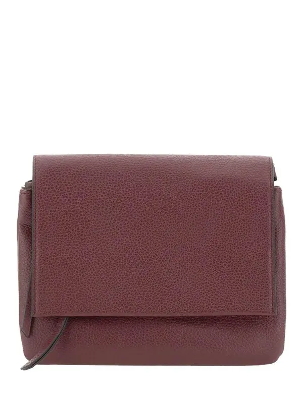 GIANNI CHIARINI Three Shoulder Bag - Wine Red