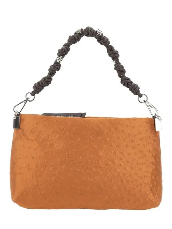 GIANNI CHIARINI Fanny Shoulder Bag - Orange
