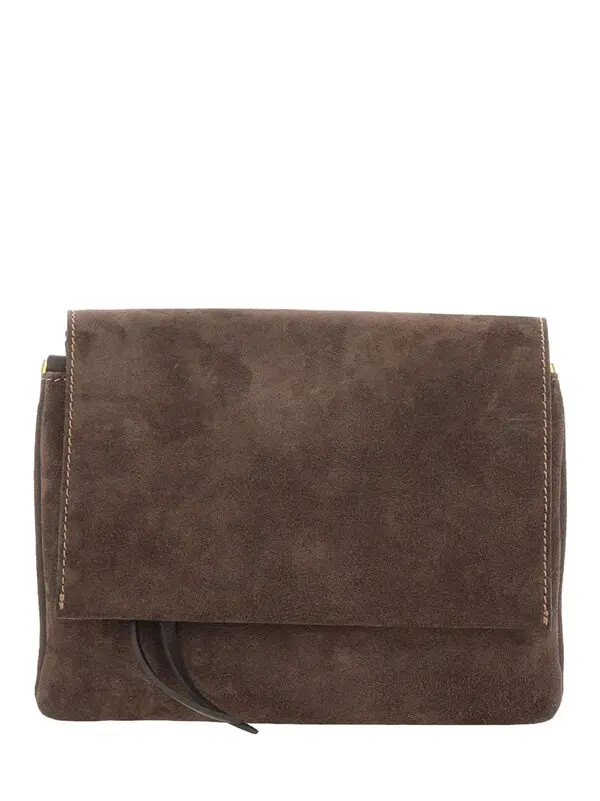 GIANNI CHIARINI Three Crossbody Bag - Brown