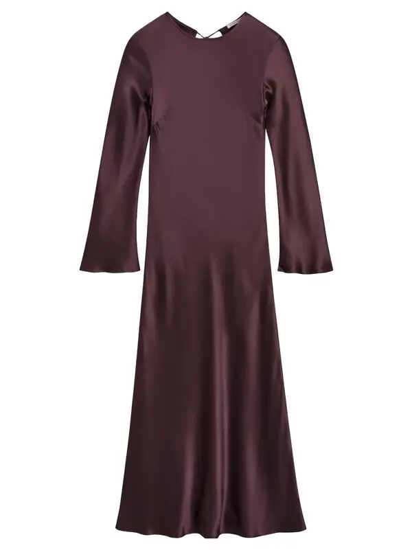 BY MALENE BIRGER Silk Maxi Dress - Black