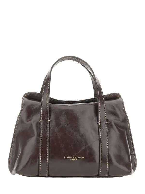 GIANNI CHIARINI Marghe Handbag - Brown