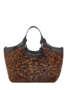 GIANNI CHIARINI Double-handled Handbag - Brown