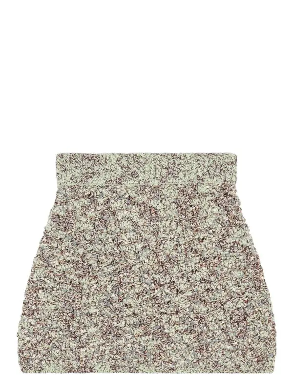 BY MALENE BIRGER Gia Mini Skirt - White