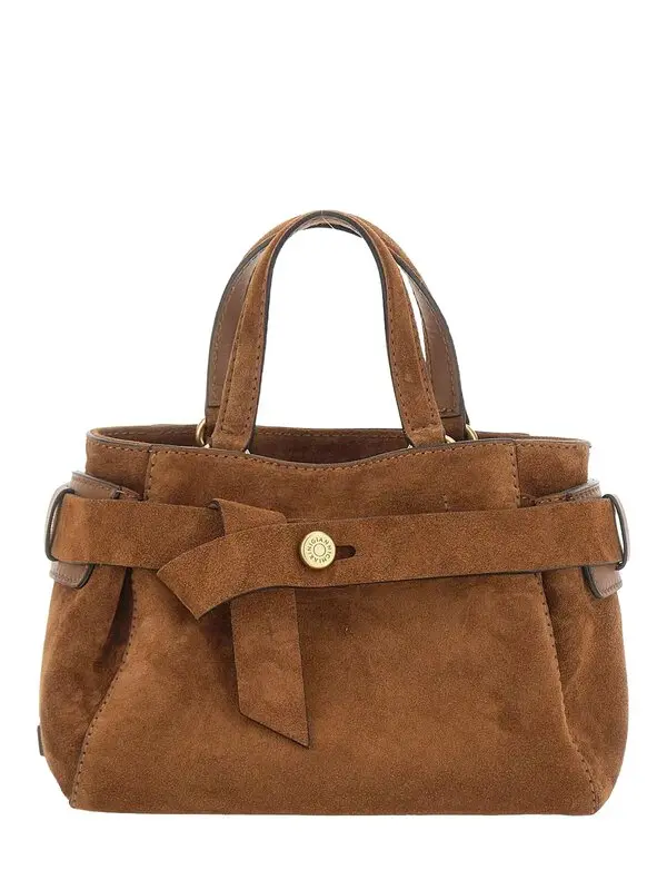 GIANNI CHIARINI Double-handled Handbag - Brown