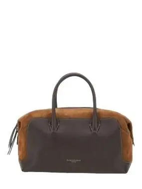 GIANNI CHIARINI Double-handled Handbag - Black