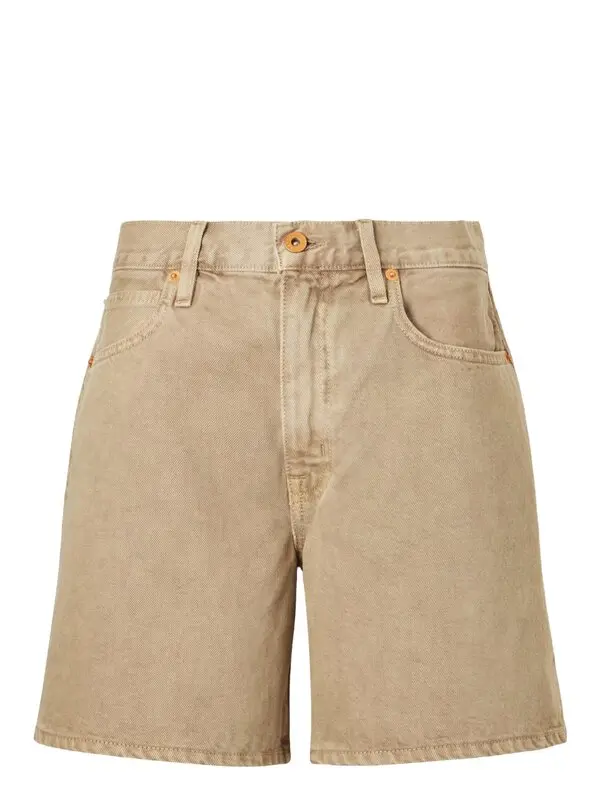 SLVRLAKE Belt Loop Shorts - Military Green