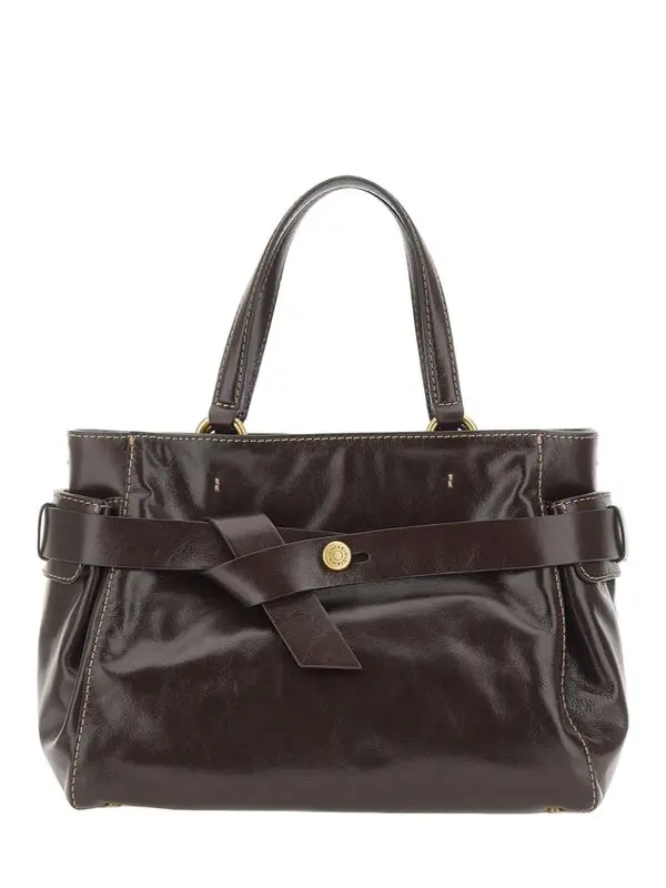 GIANNI CHIARINI Miranda Handbag - Brown