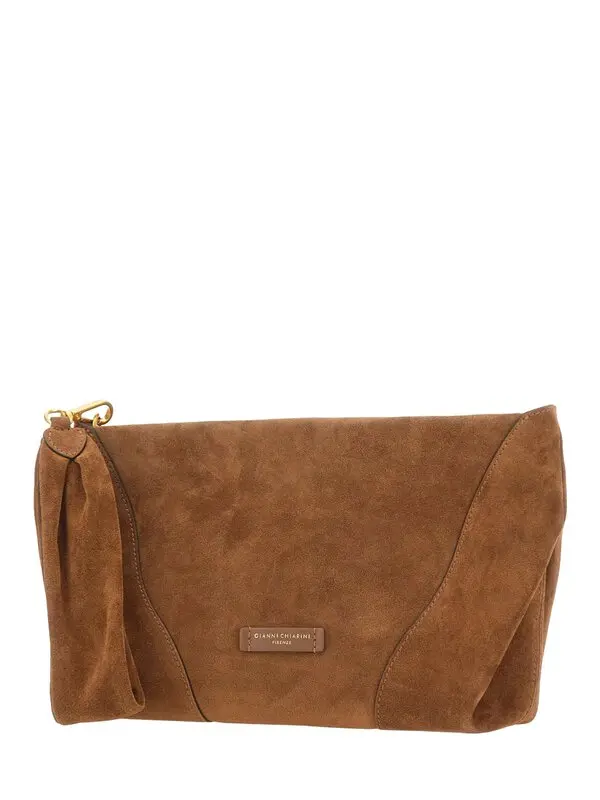 GIANNI CHIARINI Suria Oversized Handbag - Brown