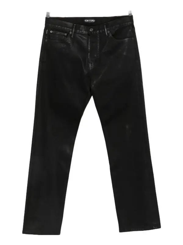 TOM FORD Belt Loop Jeans - Black
