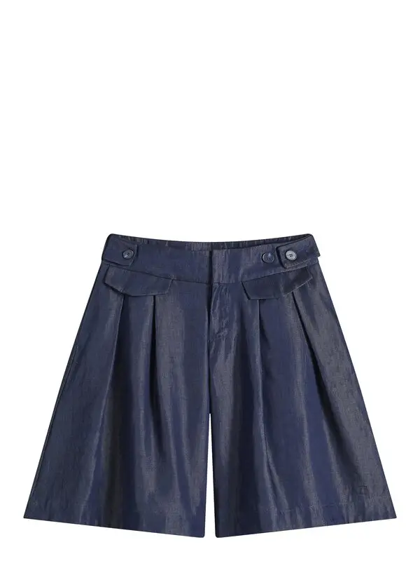 PEACHY DEN Estelle Culottes - Denim