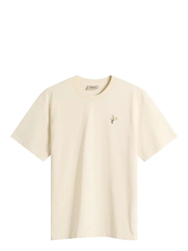 FORET Bellis T-shirt - Cloud