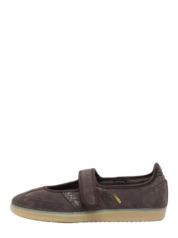 Adidas Samba Jane Sneaker - Aurora Coffee/aurora Coffee/gold Met.
