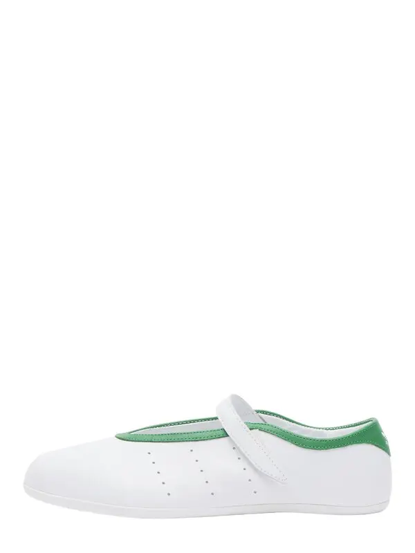 Adidas Stan Smith Lo Ballet Sneaker - Ftwr White/ftwr White/green