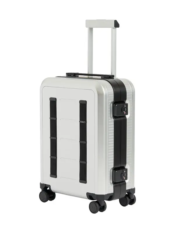 DB JOURNEY Ramverk Alu Carry-on Luggage - Silver/onyx