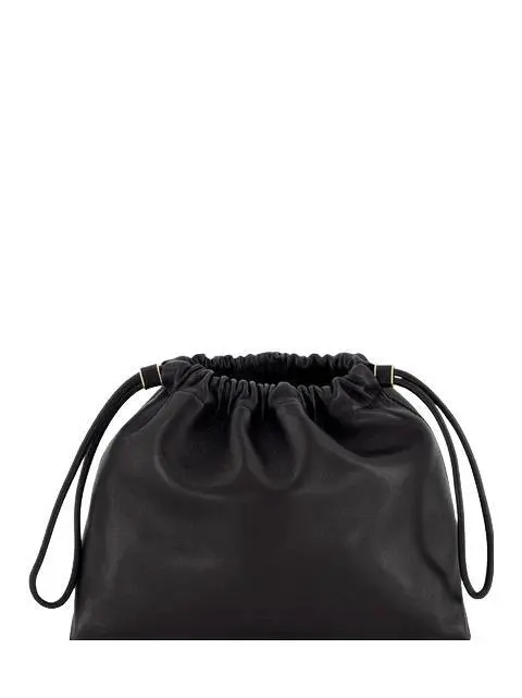 Vince Sarai Leather Crossbody Bag - Black